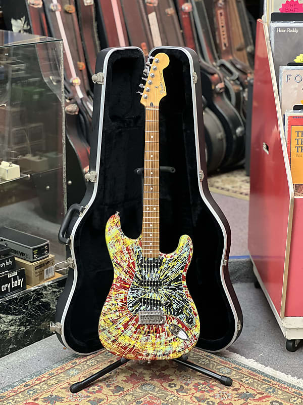 Fender FSR "Splattercaster" Standard Splatter Stratocaster | Reverb