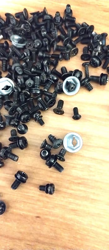 Mackie MCU Screws as shown MCU | Reverb