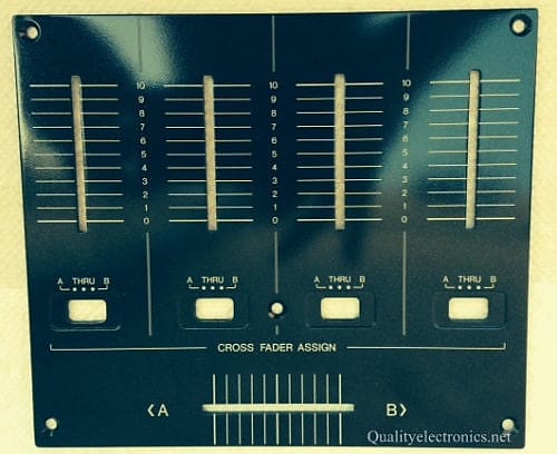 Pioneer Fader Panel For DJM900Nexus | Reverb Canada