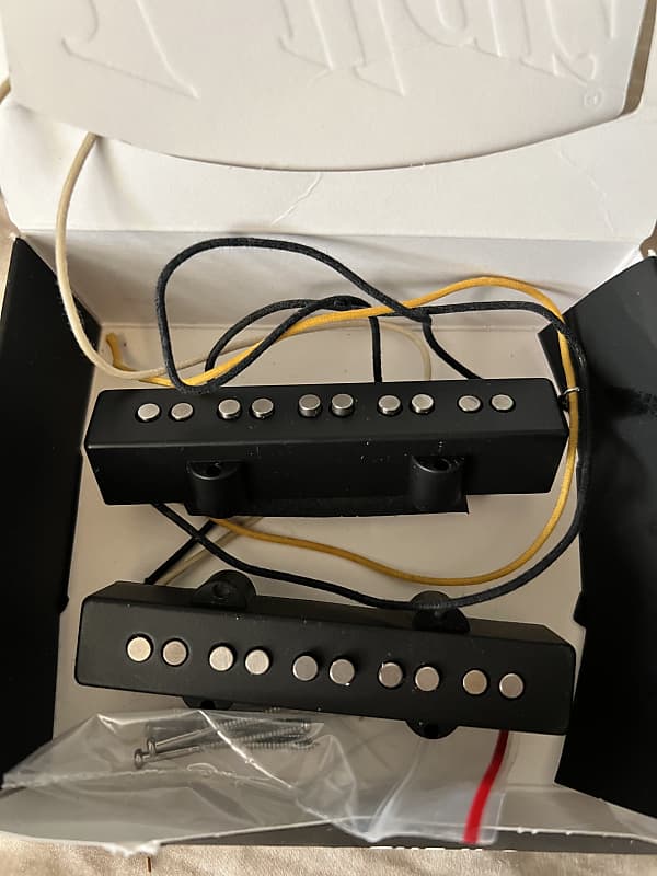 Lollar Jazz bass pickups | Reverb