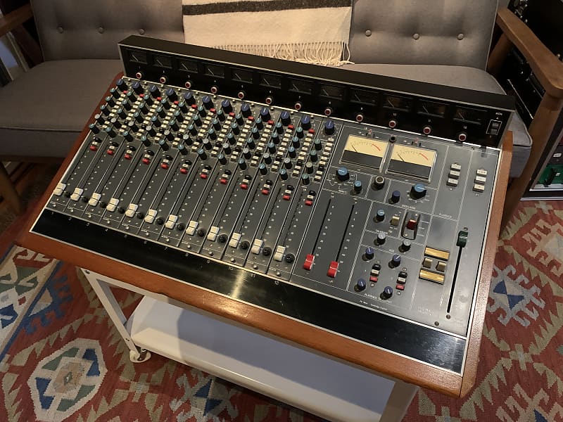 Neve 5452 - 12ch Vintage Recording Console | Reverb