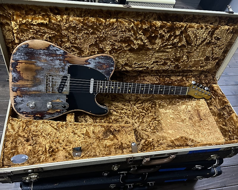 Fender Telecaster Highway One Relic / Case + $225 Optional | Reverb