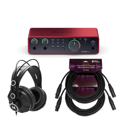 Focusrite SCARLETT 2i2 Studio | Reverb