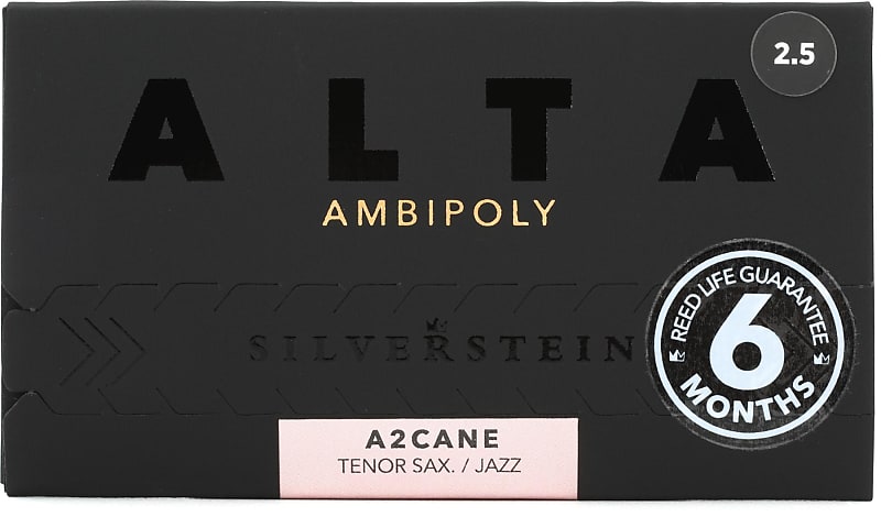 Silverstein Works AP250TSJ Ambipoly Jazz Tenor Saxophone Reed | Reverb