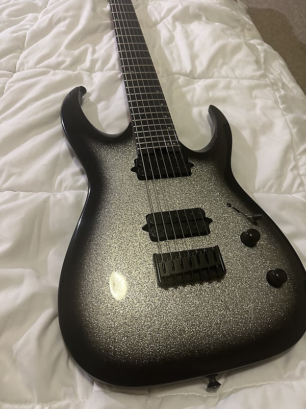 Jackson Pro Plus Juggernaut HT7 Misha Mansoor Signature | Reverb