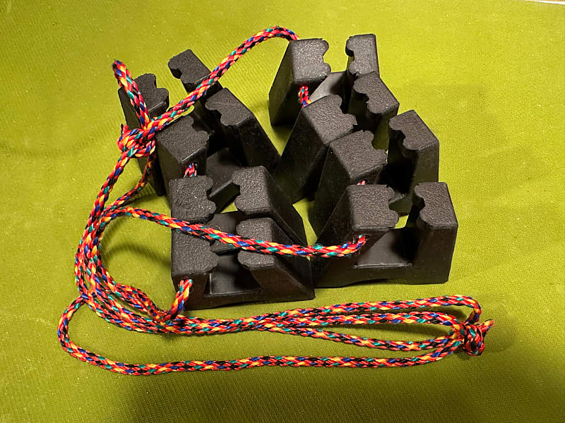 LP Latin Percussion LP637 Rubber Conga Feet (2 sets for 2 | Reverb