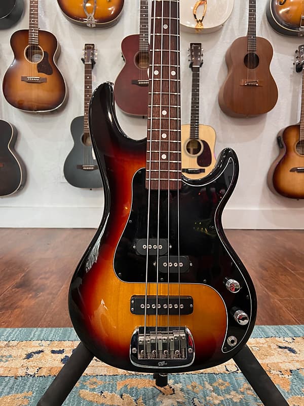 G&L SB-2 4-String Bass with Rosewood Fretboard | Reverb