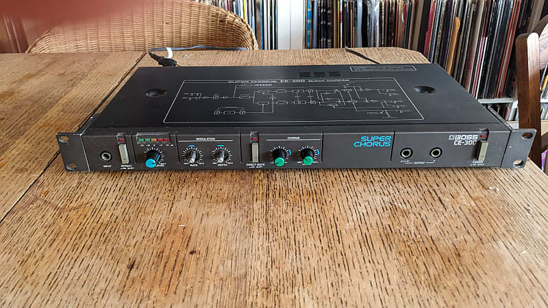 Boss CE-300 Super Chorus mid-80s - Grey | Reverb UK