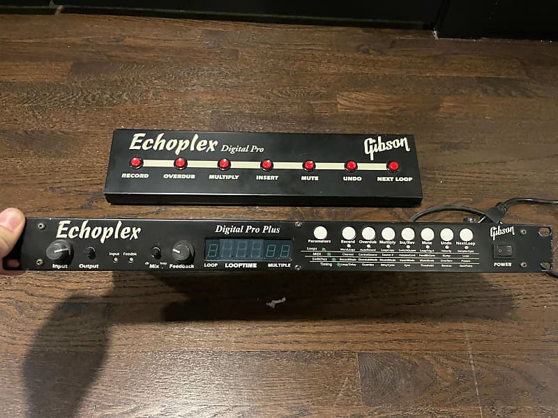 Gibson Echoplex Digital Pro Plus Rack Mount Delay Unit | Reverb