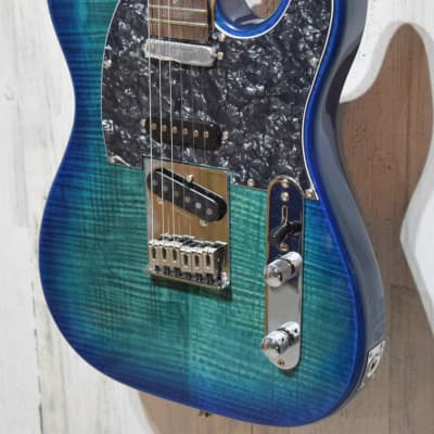 Firefly FFTL 2021 Trans Blue Flame Finish | Reverb