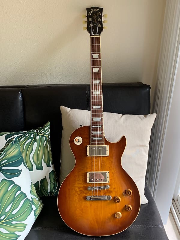 1980 GRECO EGF-1800 Super Real Dry-Z pickups | Reverb