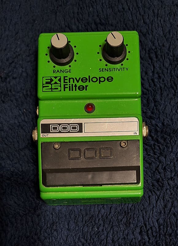 DOD FX25 1988 - Kermit Green VERY RARE SERIES 2 VERSION 1 | Reverb