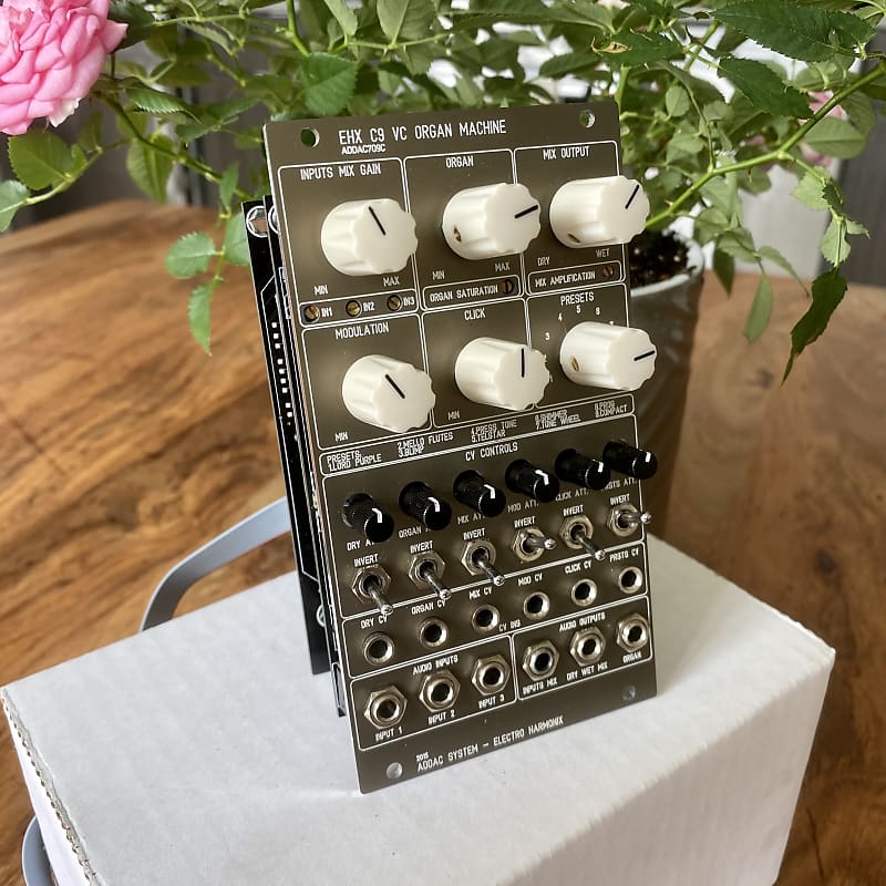 ADDAC 709C EHX C9 VC Organ Machine (rare serial #4!) bronze | Reverb