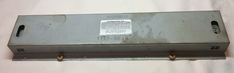 Hammond Gibbs Accutronics Spring Reverb Tank Can Unit 1966 | Reverb