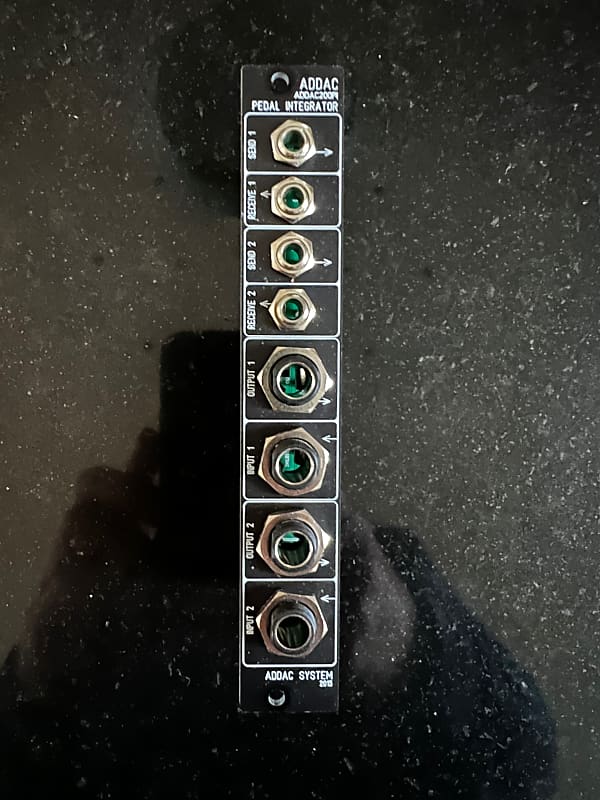 ADDAC System ADDAC200PI Dual Eurorack Pedal Integrator Module | Reverb