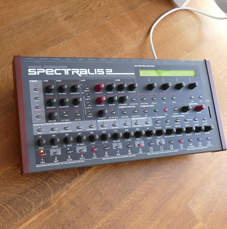 Radikal Technologies Spectralis 2 - Black | Reverb