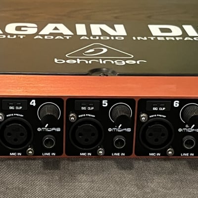 Behringer ADA 8200 (modified by Black Lion Audio) | Reverb