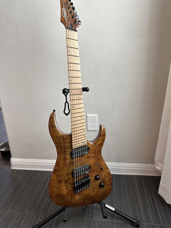 Legator 7 string multiscale | Reverb