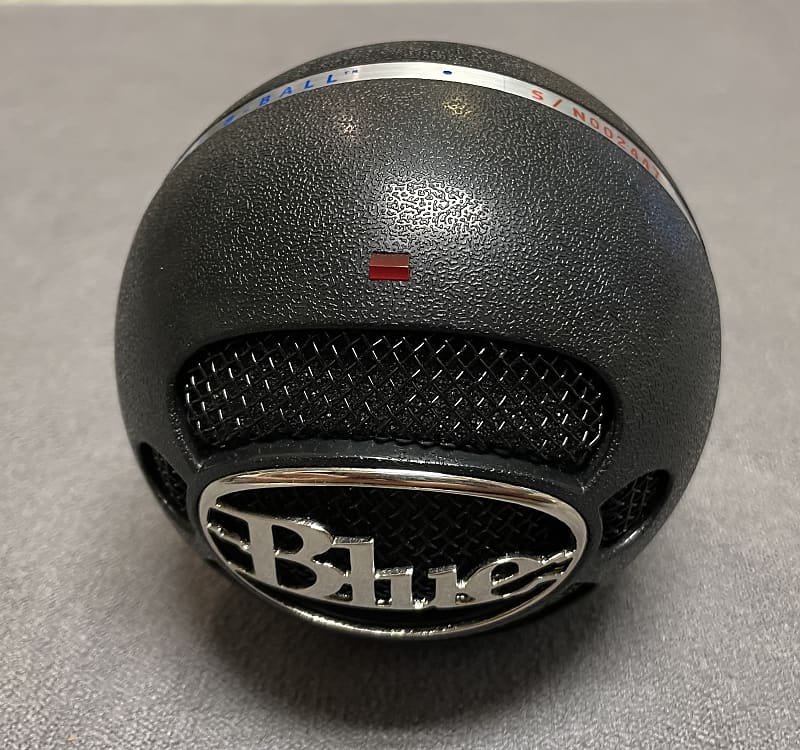 BLUE 8-Ball Condenser Mic | Reverb