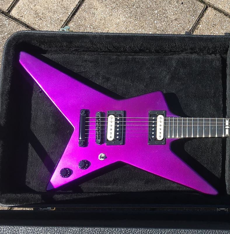 Friday Supersale! Excalibur (Star) Custom Guitar by Black | Reverb