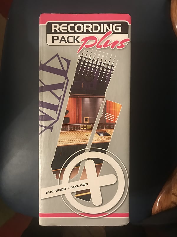 MXL Recording Pack Plus MXL 2003 & MXL 603 studio condenser | Reverb