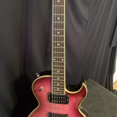 Legator Helio SC-200 Pink Purple Electric Guitar w/ JB/59 | Reverb