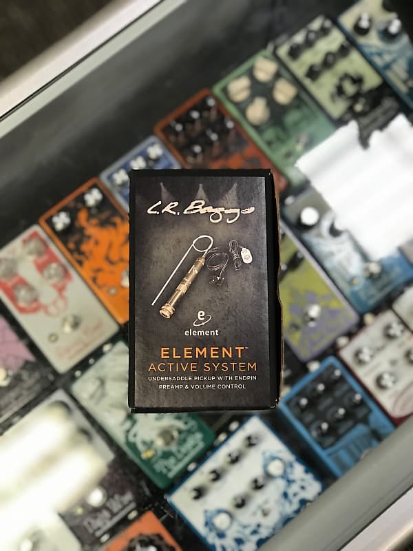 LR Baggs Element Acoustic Pickup | Reverb
