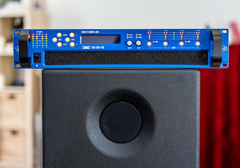 Danley Sound Labs DNA 20K4 Pro FIR 4 channel power amplifier | Reverb