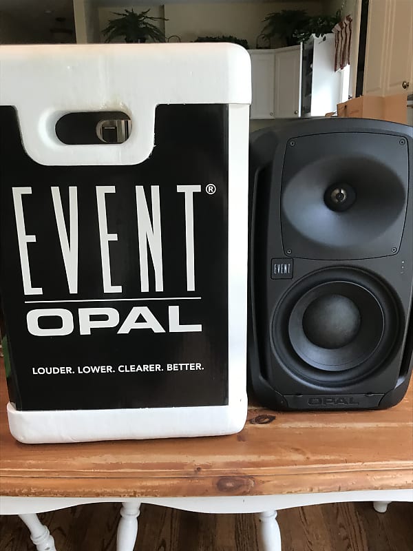 Event Opal Powered Studio Speakers Black | Reverb