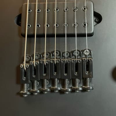 Ibanez ICTB721-BKF Black Flat X Iron Label Iceman | Reverb Deutschland