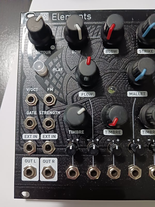 DIY Mutable Instruments Elements 2023 - Black Magpie panel | Reverb