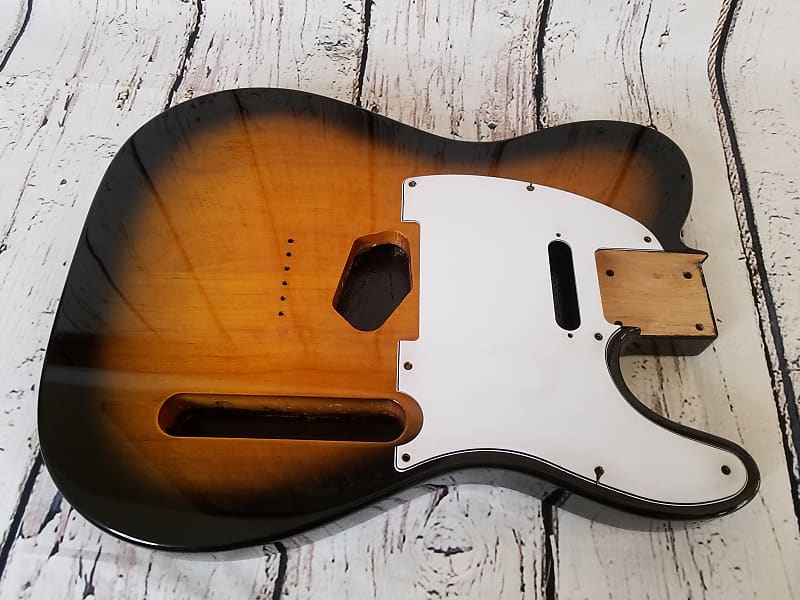 Telecaster Guitar Body, Two -Tone Sunburst | Reverb