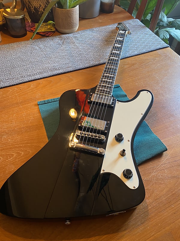 ESP ESP LTD Deluxe 2010 Phoenix 1000 2010 - Black | Reverb