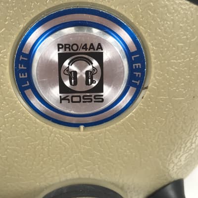 Vintage KOSS Pro/4AA Stereophones Headphones | Reverb