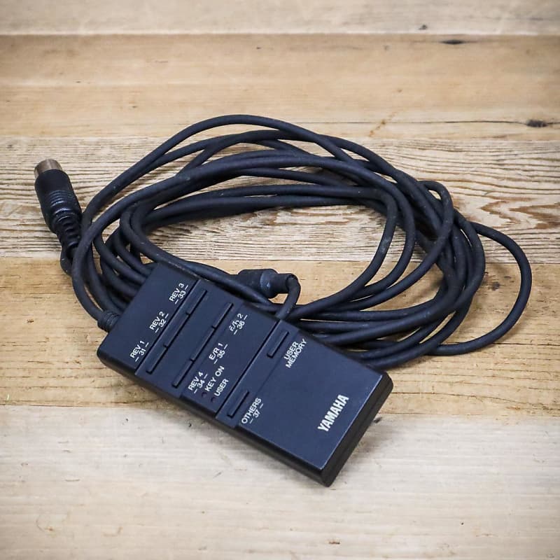 Yamaha RC-7 Remote Control Unit for SPX90 SPX90-II REV5 REV7 | Reverb