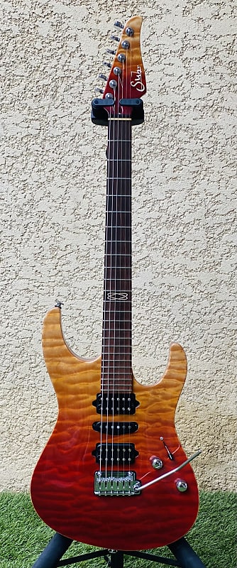 Suhr Custom Pro 2014 | Reverb