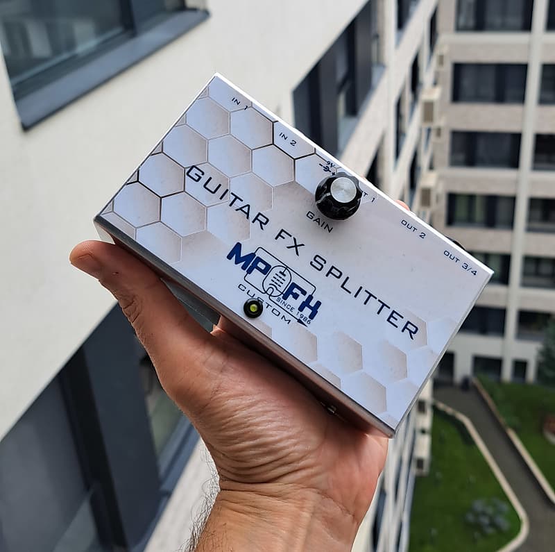 MP Custom FX 2 Inputs 4 Outputs Guitar & Bass Splitter | Reverb