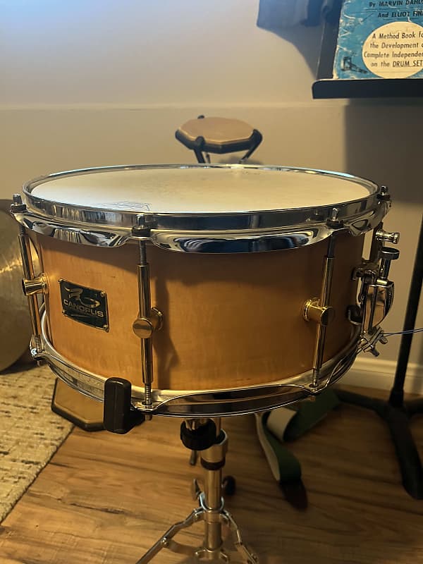 Canopus 6.5"x14" Maple Snare Drum (MO-1465) 2005 | Reverb