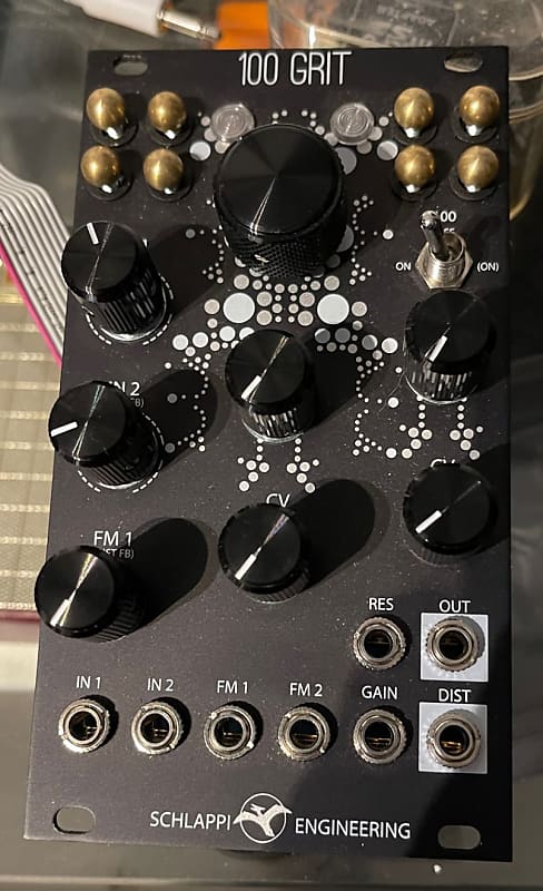 Schlappi Engineering 100 Grit 2022 - Black | Reverb