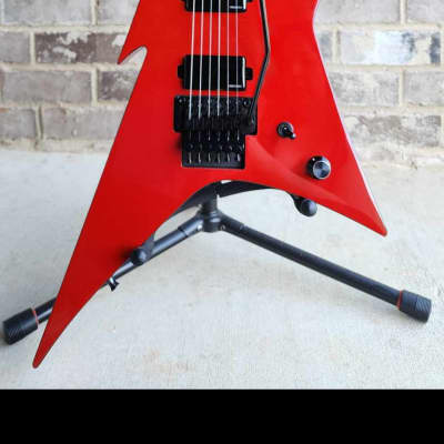 B.C. Rich Erik Rutan Ironbird 2023 - Rutan Red | Reverb