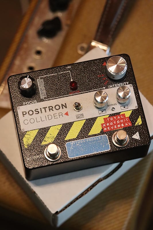 Mythos Pedals Positron Collider Limited Run 2021 ( | Reverb UK