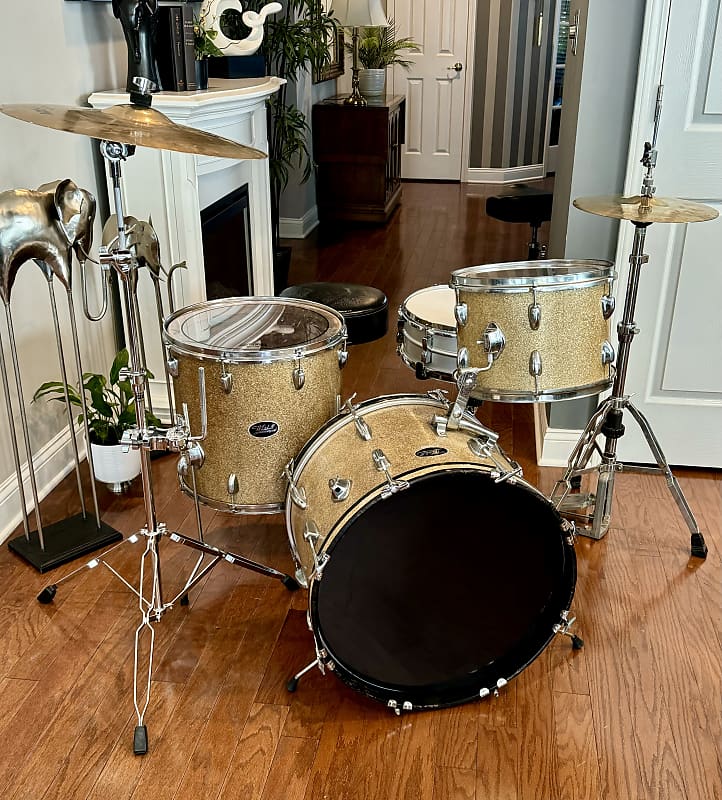 MIJ Vintage Champagne sparkle 60s | Reverb