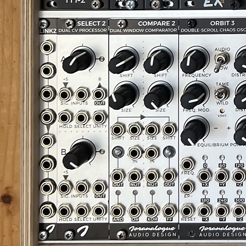 Joranalogue Select 2 Eurorack Dual Switch Module Utility | Reverb