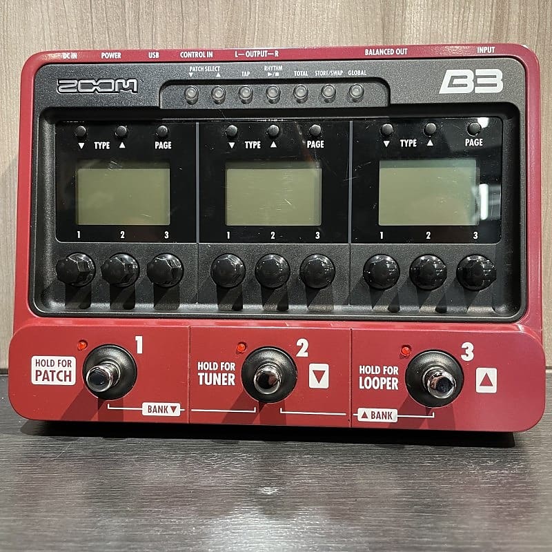 ZOOM [USED] B3 | Reverb