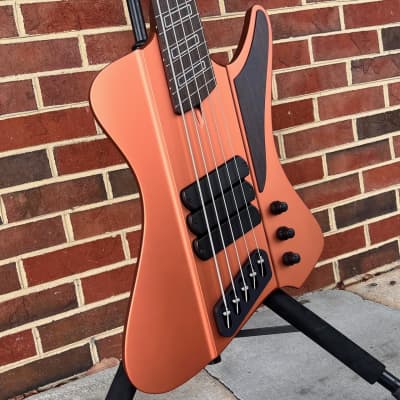 Dingwall Custom D-Roc 5-String, Satin Blaze, Mahogany Body, | Reverb