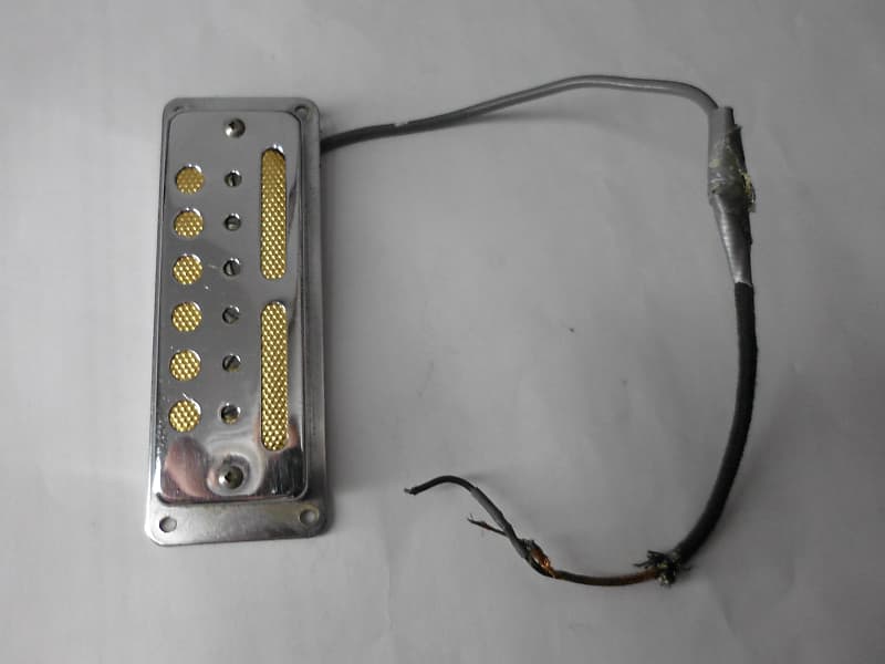 Vintage 1960’s Teisco Goldfoil guitar pickup Ry Cooder | Reverb