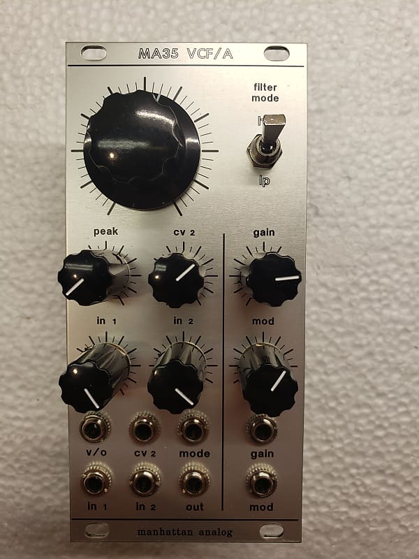 Manhattan Analog MA35 VCF & VCA | Reverb