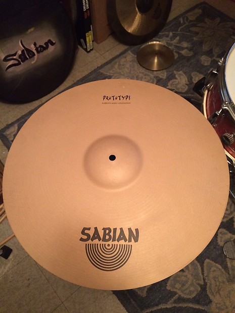 Sabian 18" Prototype Sandblasted | Reverb