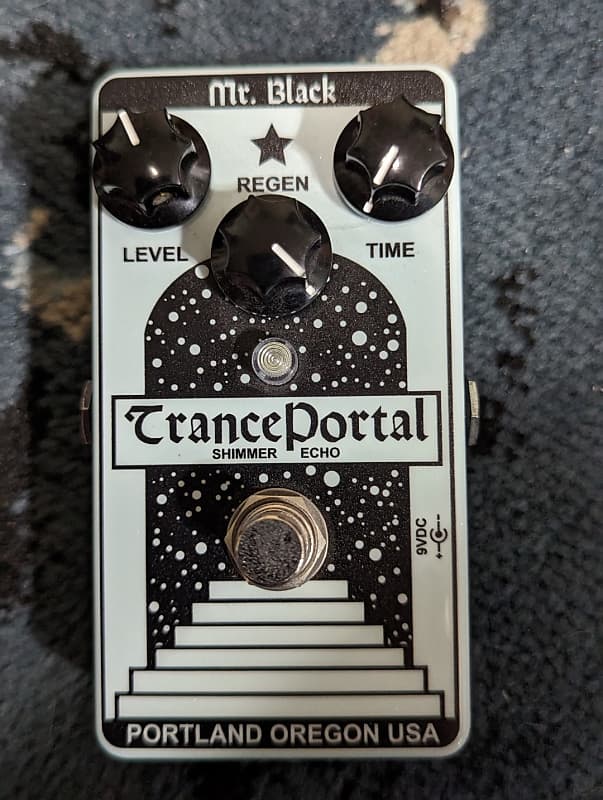 Mr. Black Trance Portal | Reverb