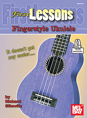 First Lessons - Fingerstyle Ukulele Book with Online Audio | Reverb